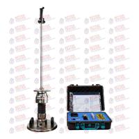 China Test Depth 0-500mm Light Weight Deflectometer Wireless Soil Testing Equipment for sale