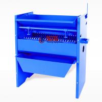 China Stainless Material Large Capacity Sample Splitter Soil Testing Equipment for sale