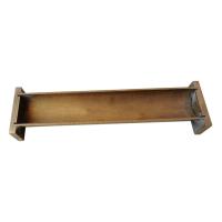 China Linear Shrinkage Test Mould For Soil Linear Shrinkage Moulds Laboratory Steam Steel Portable Soil Testing Equipment for sale