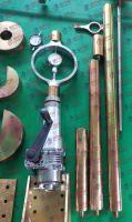 China 50kn Field CBR Test Set  In Situ California Bearing Ratio Test Apparatus for sale