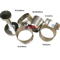 China Electroplated Steel Soil Testing Machine 50cm3 - 500cm3 Surface Soil Sampler for sale