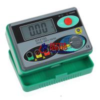 China Resolution 0.01Ω Soil Resistivity Testing Equipment Digital Soil Tester for sale