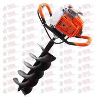 China Gasoline Powered Soil Testing Machine Customized Soil Test Auger Power Head for sale