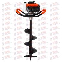 China Gasoline Powered Soil Testing Machine Customized Soil Test Auger Power Head for sale