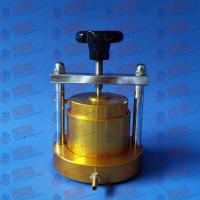 China SGS Soil Tester Machine Brass Falling Head Permeability Test Apparatus for sale