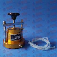 China SGS Soil Tester Machine Brass Falling Head Permeability Test Apparatus for sale