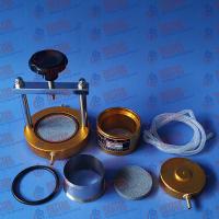 China SGS Soil Tester Machine Brass Falling Head Permeability Test Apparatus for sale