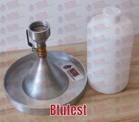 China Portable Soil Testing Machine 152mm Six Inch Sand Cone Test Apparatus for sale