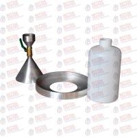 China Portable Soil Testing Machine 152mm Six Inch Sand Cone Test Apparatus for sale