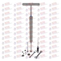 China ASTM D1558 Soil Testing Machine Load Scale 0 To 55 Kg Proctor Penetrometer for sale