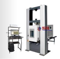 China High Low Temperature Universal Testing Machine Computer Controlled 50KN 100KN for sale
