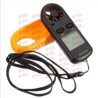China 3mA Hand Held Anemometer Electronic Environmental Testing Apparatus for sale