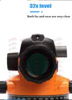 China SGS Environmental Testing Equipment 32X Magnification Automatic Level Instrument for sale