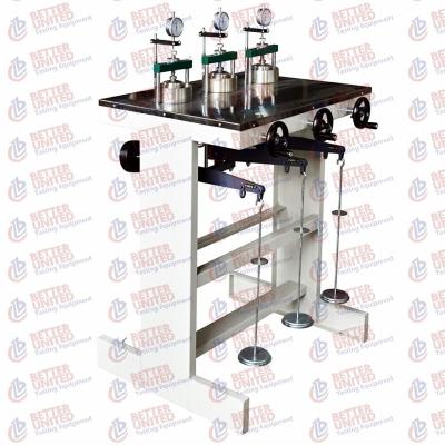 China Single Lever Triplex Consolidation Apparatus Medium Pressure for sale