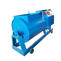 China Single Horizontal Shaft Concrete Mixer For Construction for sale