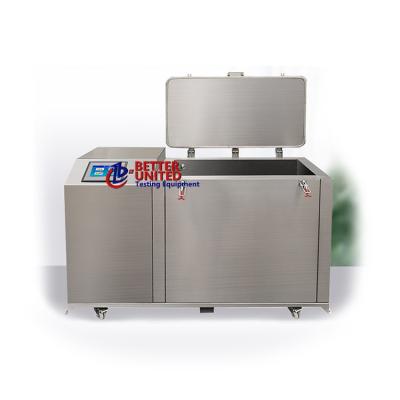 China Sulfate Dry Wet Cycle Test Chamber With LCD Controller for sale