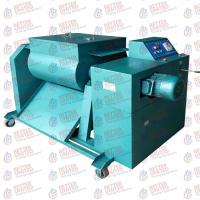 China Double Horizontal Shaft Concrete Mixer for Concrete Testing for sale