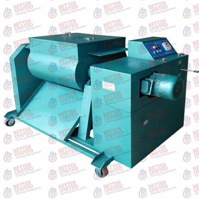 China Double Horizontal Shaft Concrete Mixer for Concrete Testing for sale