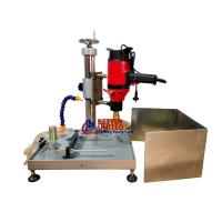 China Concrete Specimen Grinding Machine 2000r/Min wheel Speed for sale