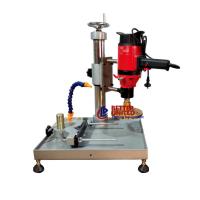 China Concrete Specimen Grinding Machine 2000r/Min wheel Speed for sale