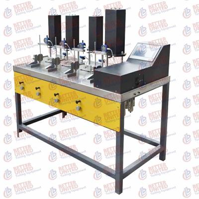 China AUTO Quadruplet Electric Shear Test Machine 400Kpa for sale