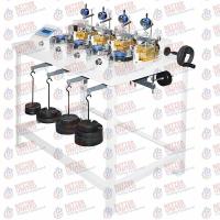 China Quadruplet Electric Shear Test Machine Stepless Speed Regulation for sale