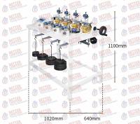 China Quadruplet Electric Shear Test Machine Stepless Speed Regulation for sale