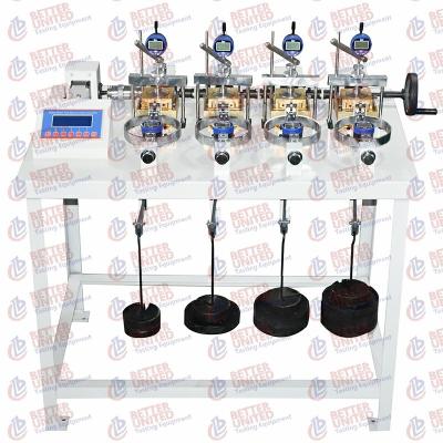 China Quadruplet Electric Shear Test Machine Stepless Speed Regulation for sale