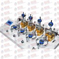 China Quadruplet Electric Shear Test Machine Stepless Speed Regulation for sale