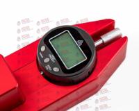 China Digital Road Marking Dry Film Thickness Gauge 0.01mm Resolution Robust Structure for sale