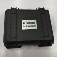 China Digital Road Marking Dry Film Thickness Gauge 0.01mm Resolution Robust Structure for sale
