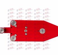 China Digital Road Marking Dry Film Thickness Gauge 0.01mm Resolution Robust Structure for sale