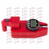 China Digital Road Marking Dry Film Thickness Gauge 0.01mm Resolution Robust Structure for sale