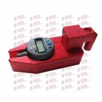 China Range - 12.7mm~12.7mm Road Marking Thickness Gauge Ergonomic Design for sale