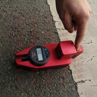 China Range - 12.7mm~12.7mm Road Marking Thickness Gauge Ergonomic Design for sale