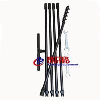 China 50mm X 200mm Soil Hand Auger Soil Testing Machine High Reliability for sale