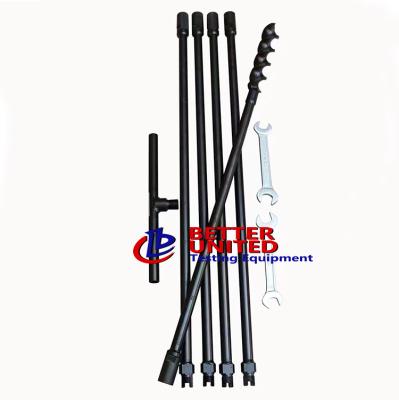 China 50mm X 200mm Soil Hand Auger Soil Testing Machine High Reliability for sale