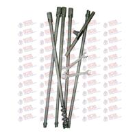 China 50mm X 200mm Soil Hand Auger Soil Testing Machine High Reliability for sale