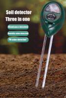 China Probe Length 7.7inch 4 In 1 Soil PH Meter Soil Testing Equipment High Accuracy for sale