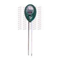 China Probe Length 7.7inch 4 In 1 Soil PH Meter Soil Testing Equipment High Accuracy for sale