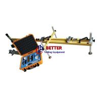 China Static Plate Load Tester EV2 Soil Testing Machine Automatically Calculate for sale