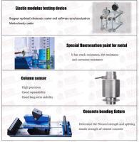 China SGS 380VAC Concrete Testing Machine Cube Compression Testing Machine for sale