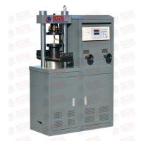 China EN BS Standard General Purpose Flexural Testing Machine Concrete Testing Equipment for sale