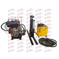 China 20KN 30KN Portable Hydraulic Static Cone Penetrometers Soil Testing Equipment for sale