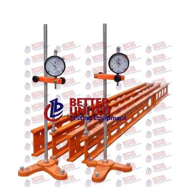 China High Resolution Benkelman Beam Apparatus 200g Load Soil Testing Machine for sale
