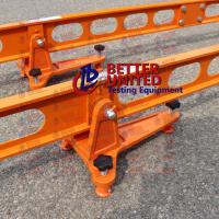 China High Resolution Benkelman Beam Apparatus 200g Load Soil Testing Machine for sale