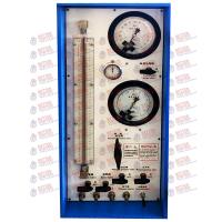 China Field Soil Pressuremeter Soil Testing Equipment Three Chamber Structure 400mm Range for sale