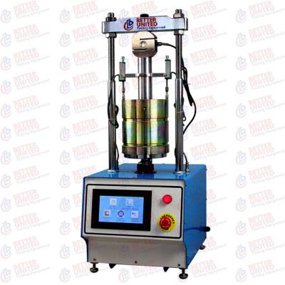 China Automatic CBR Test Machine 220v For Soil Testing for sale