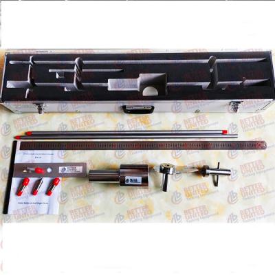 China 575mm Drop Manual Dynamic Penetrometer Test 30  60 90 Degree Cone for sale