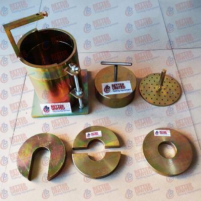 China BS Standard CBR Mould And Accessories Sets For Soil Test for sale